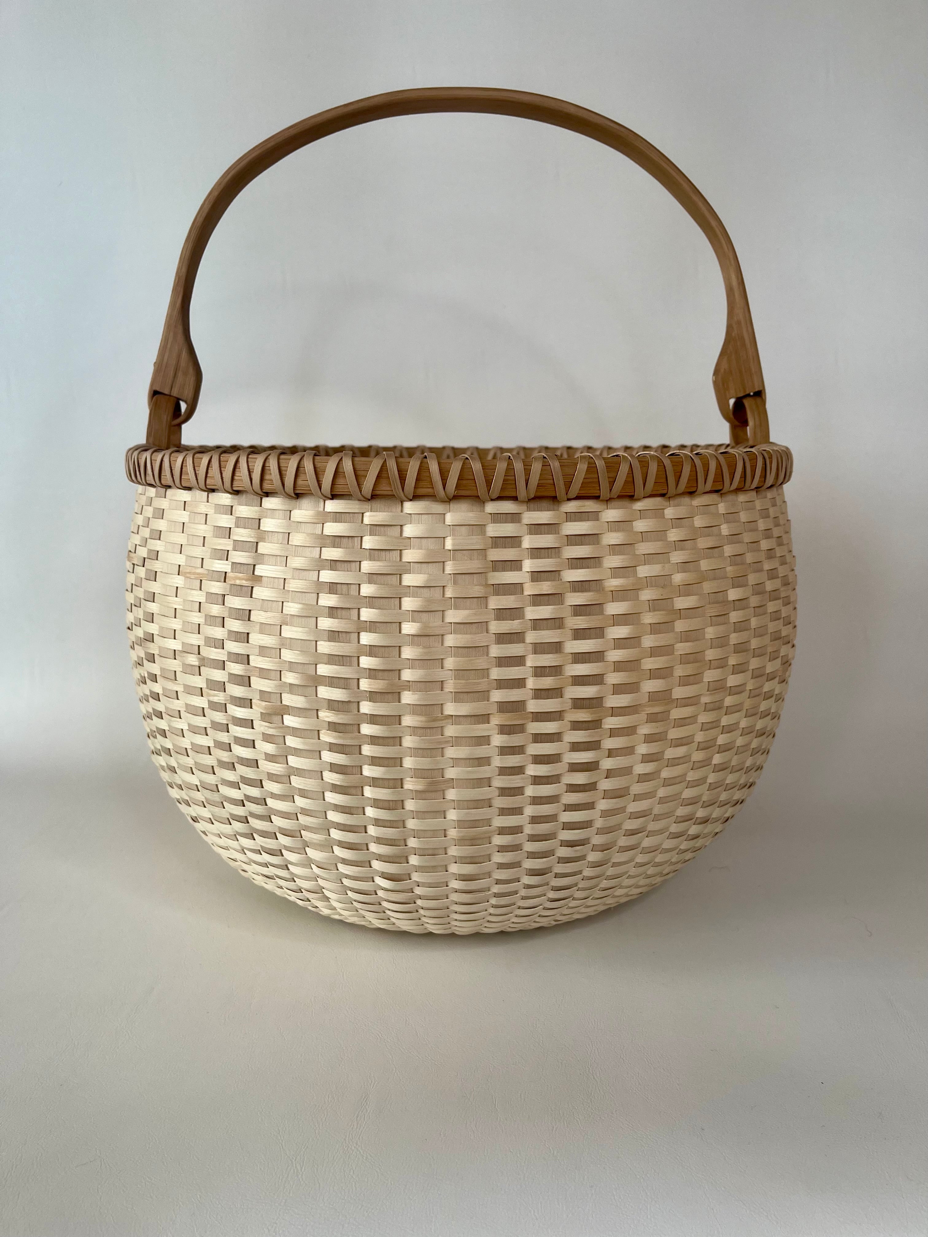 Salisbury Swing Handled Basket – Eversince Artistry