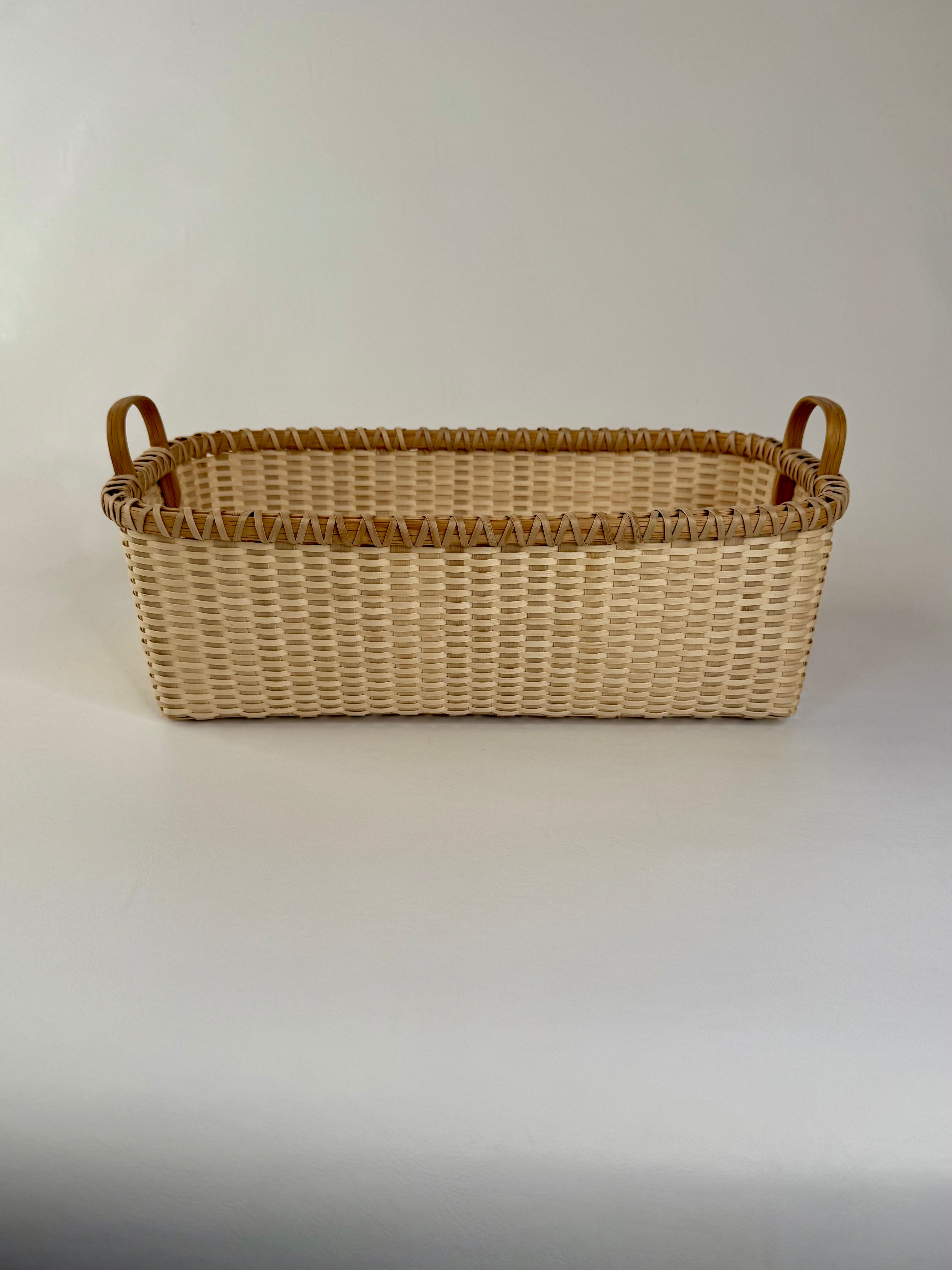 Large Beveled Table Topper Basket – Eversince Artistry